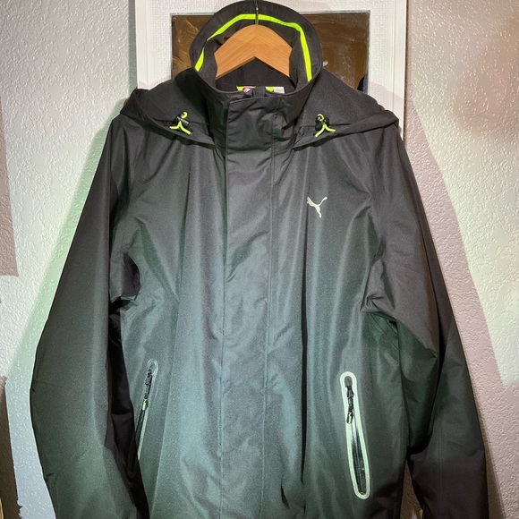 Puma | Jackets & Coats | Puma Mens Winter Winbreaker Jacket With Hoodie ...